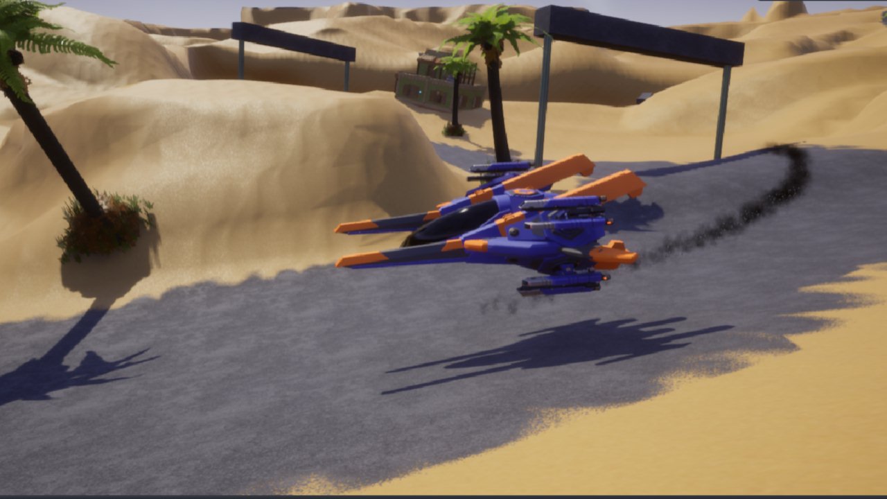 Pod Racing(WIP) by Aphrim - Core Games