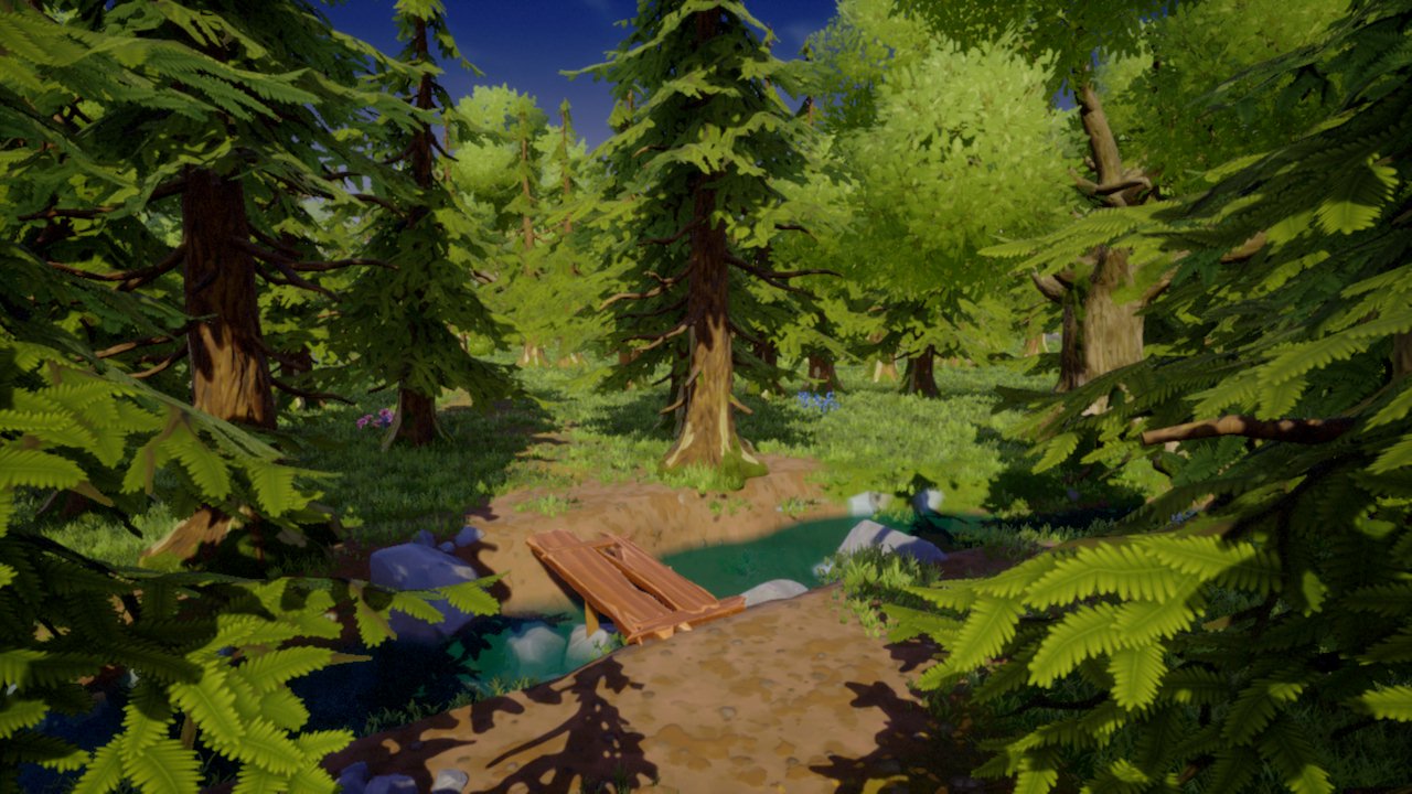FOREST alpha by manuever.txt - Core Games