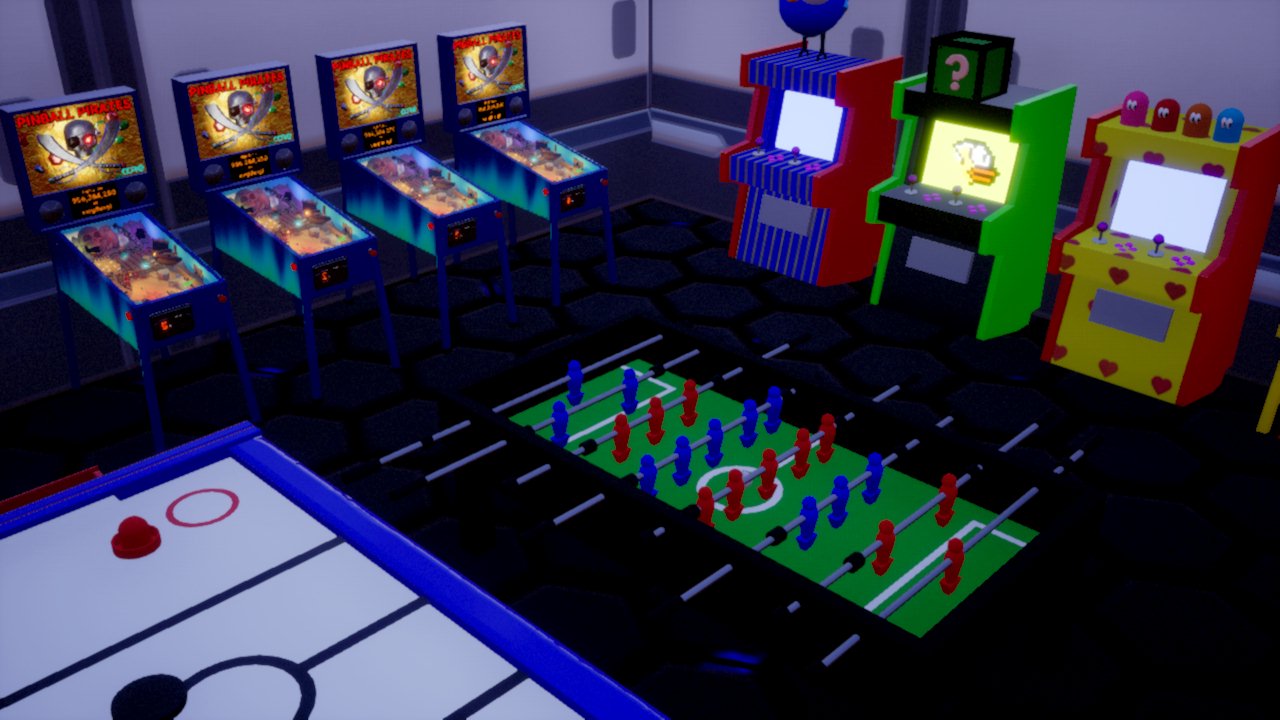 the Arcade by AndroidPrime - Core Games