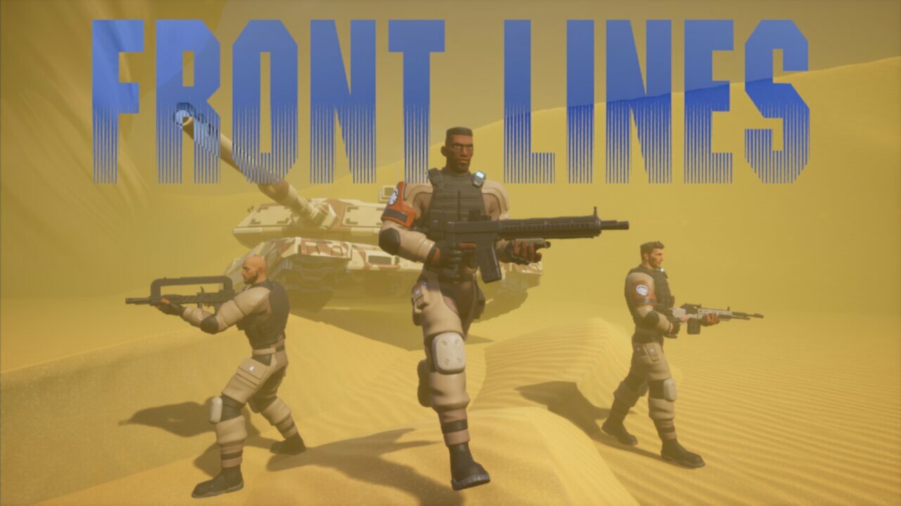 Front Lines [ALPHA] by Bungalow - Core Games