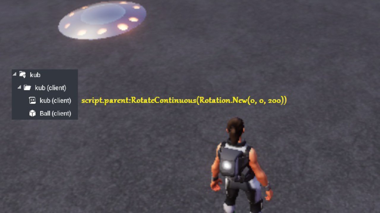 Object Rotation By Brendokhil Core Games