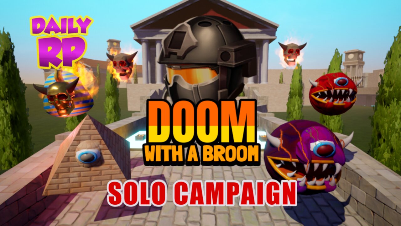 Doom with a Broom by Box_Lane_Games - Core Games