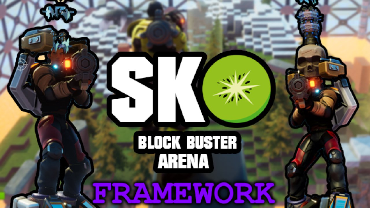 SKO Block Buster TEMPLATE by CosmicKiwi - Core Games