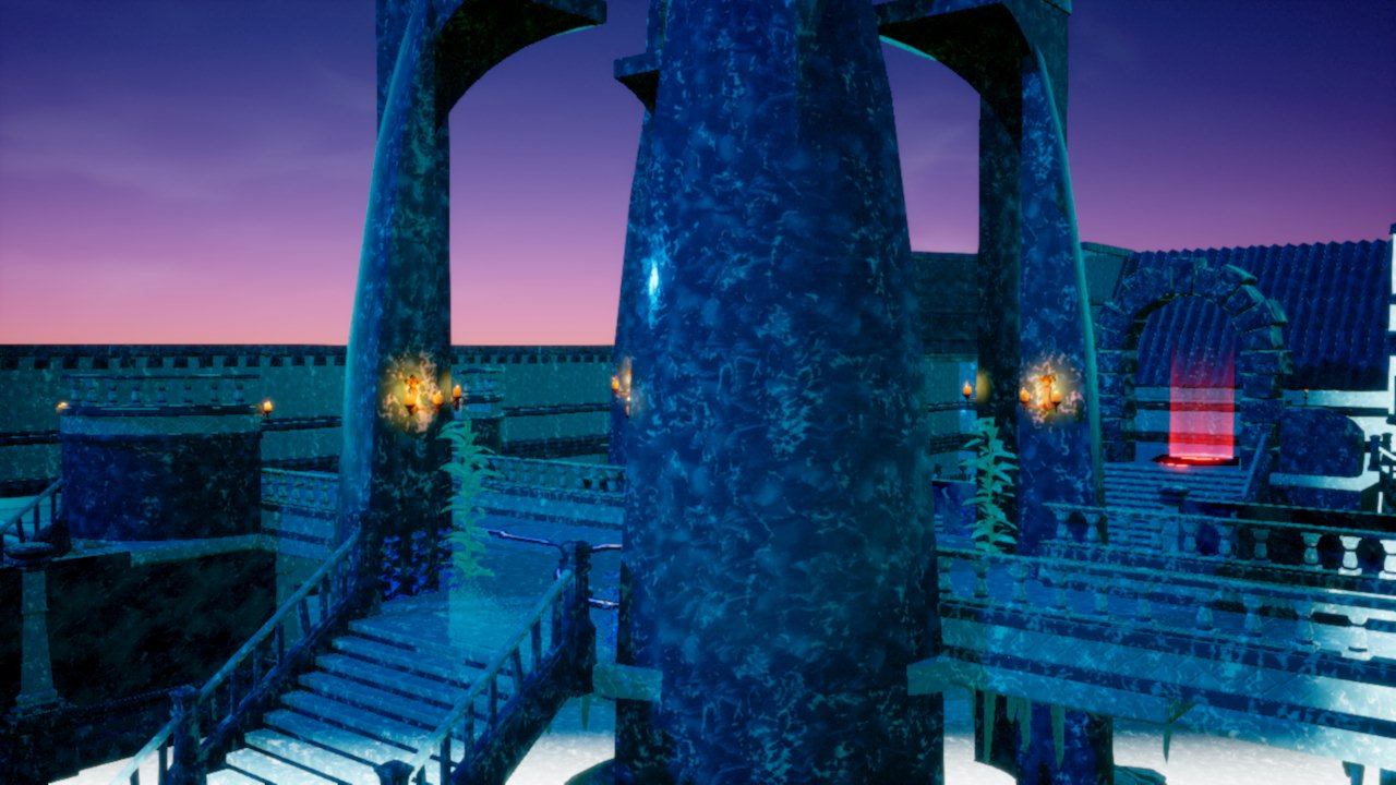 Ice Castle by AllexaH - Core Games