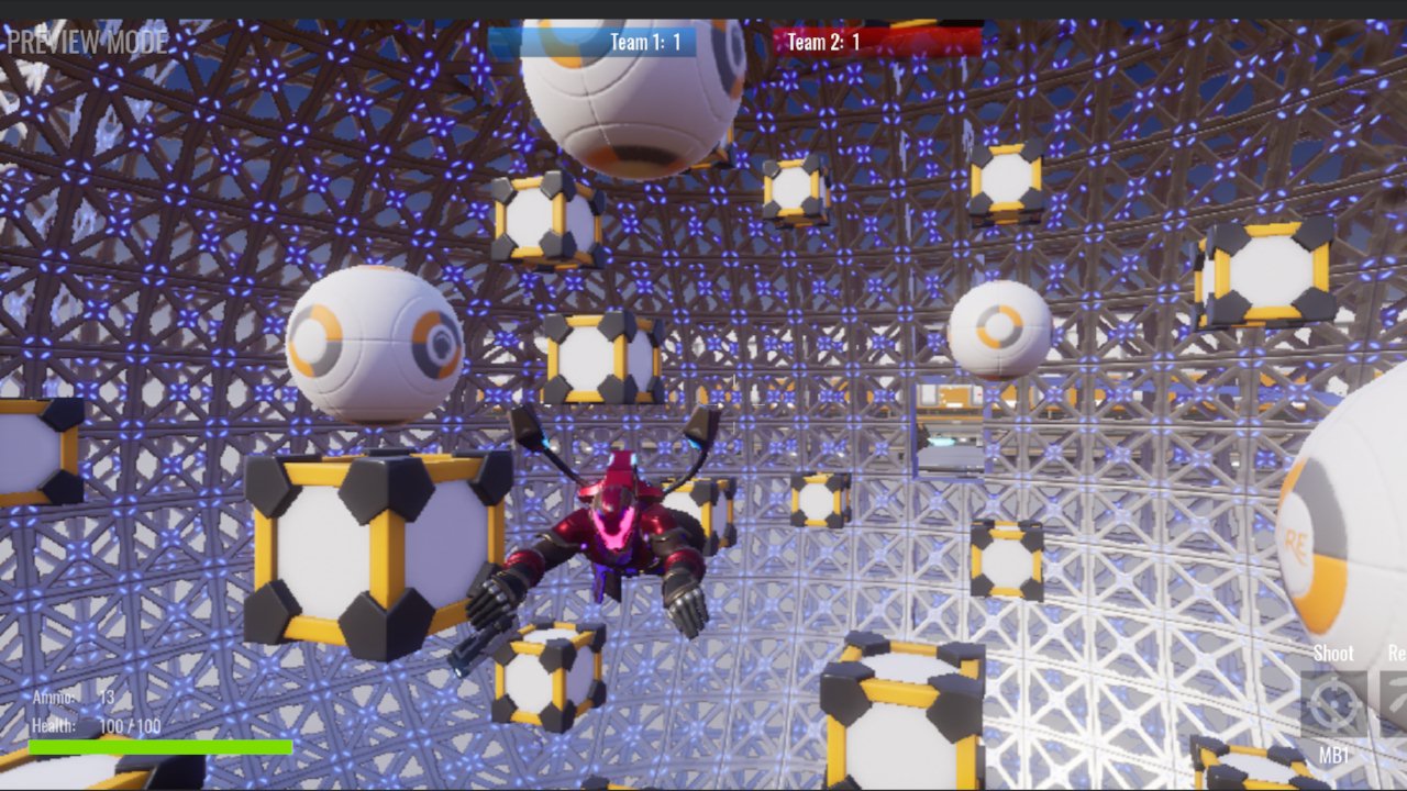 Gravity 0 battle by relampago12 - Core Games