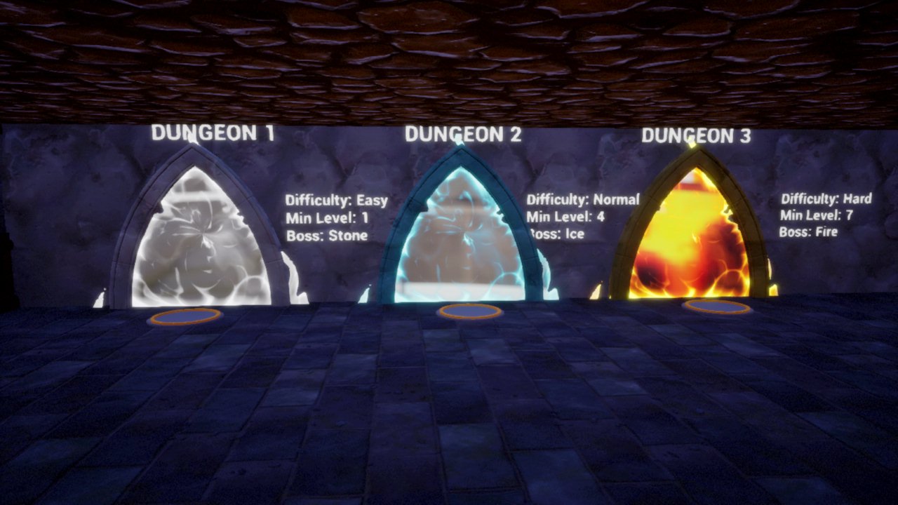 Dungeon Runner 1 by 5niperboi - Core Games