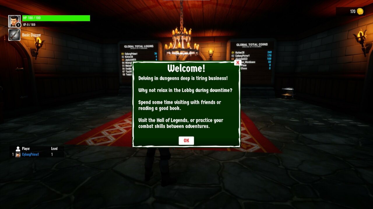 Crucible- Lobby by CyborgPrime1 - Core Games