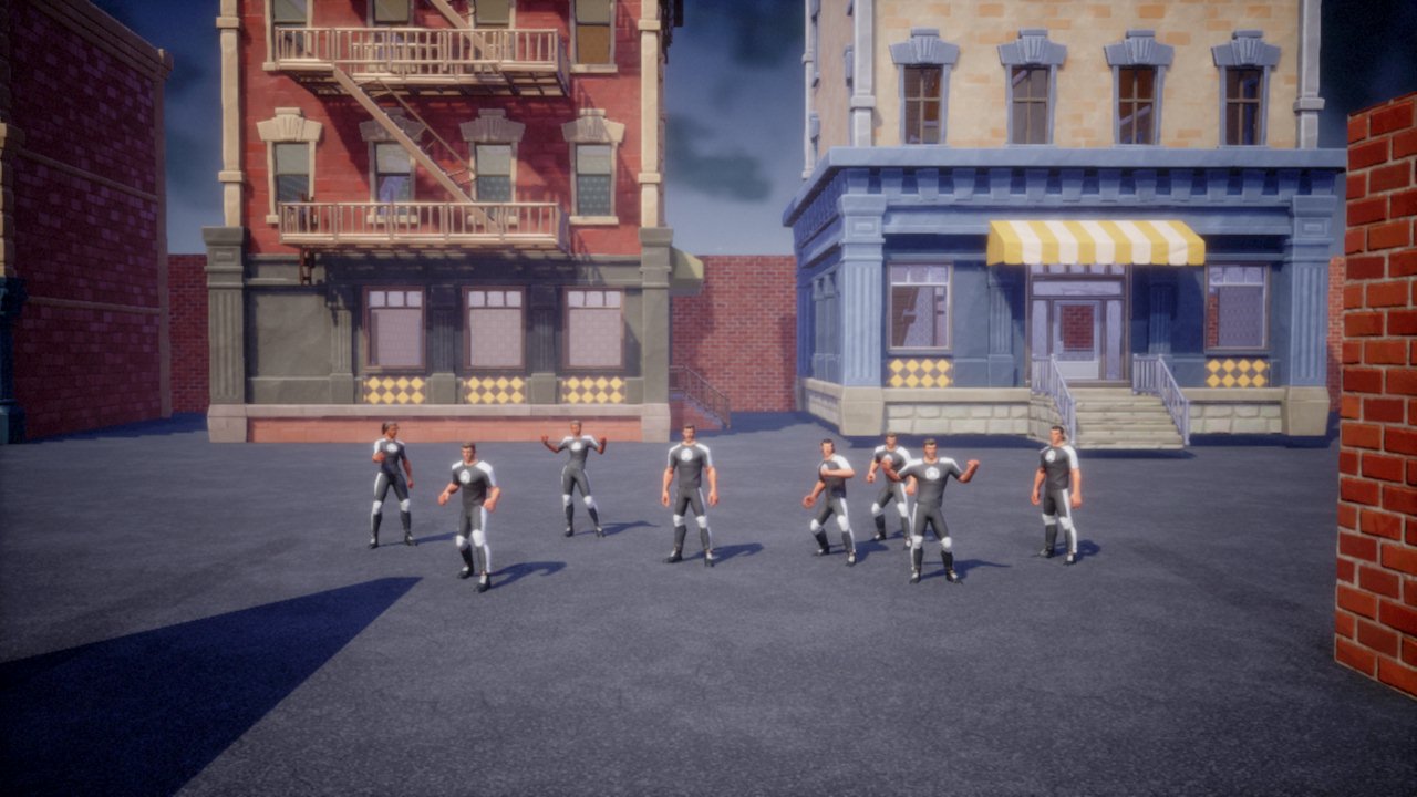 city fight by superdino10 - Core Games