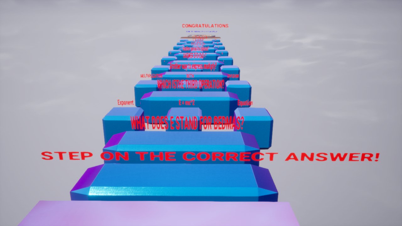 BEDMAS PLATFORMER by Briester - Core Games