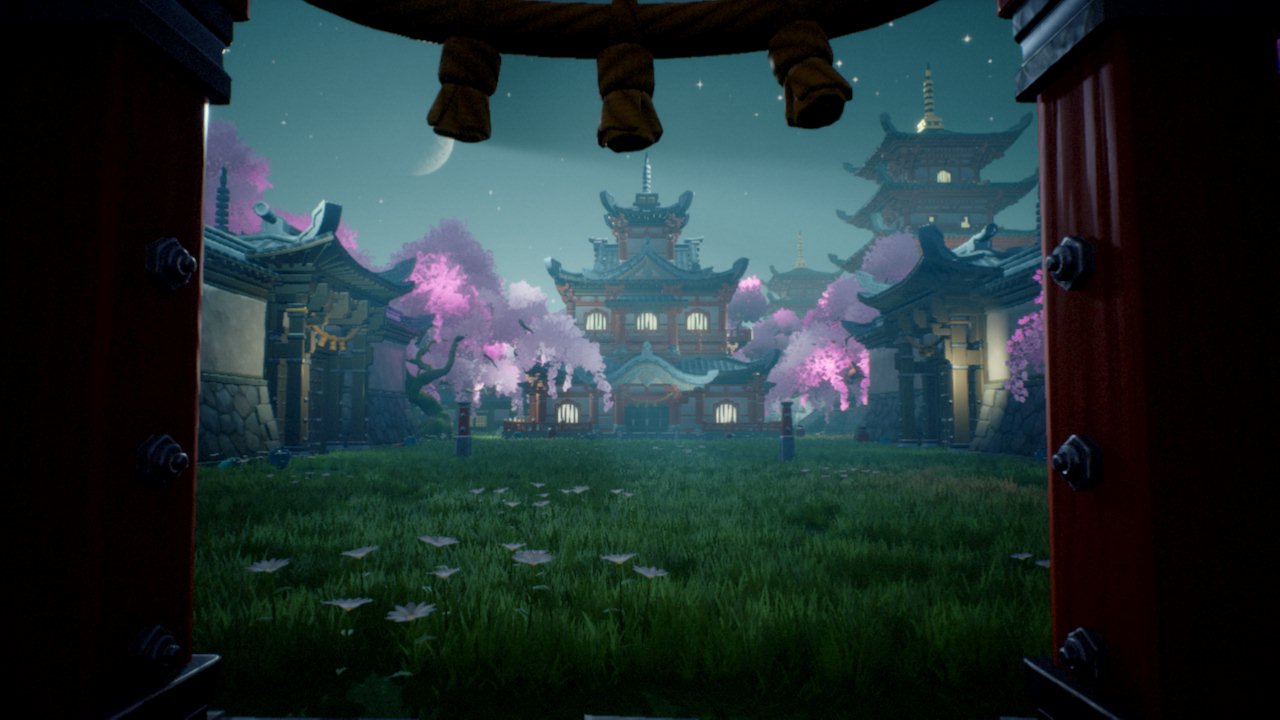 Japanese Fantasy Environment by pinkpockettv - Core Games