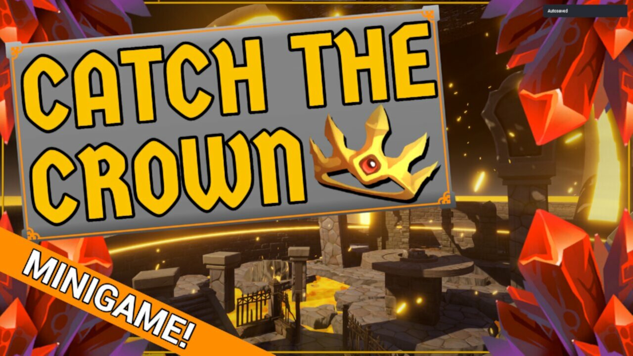 Catch the Crown (Minigame) by WhamBros - Core Games
