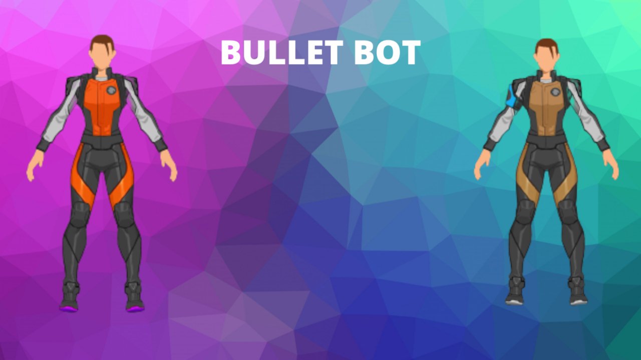 Bullet Bot by Serperior - Core Games