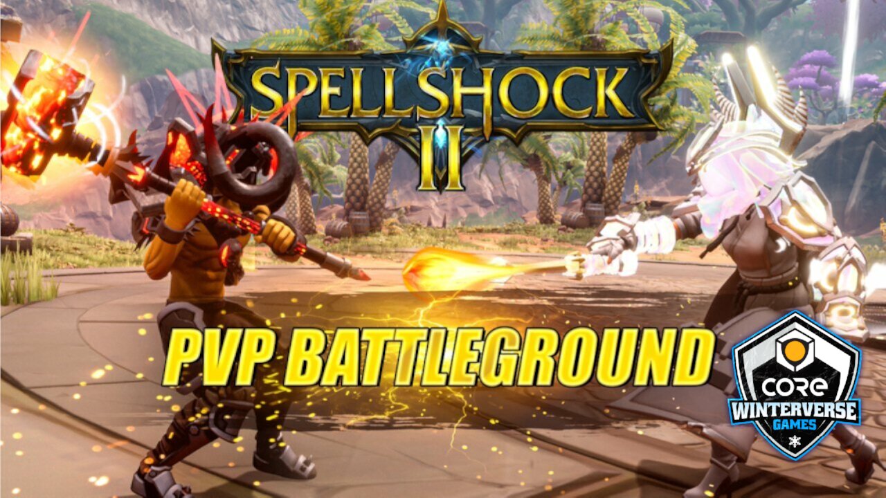 Spellshock 2 Tournament by ManticoreGames - Core Games