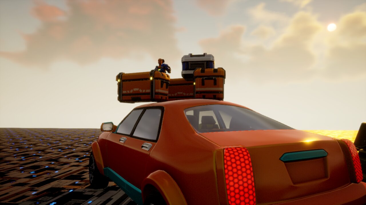 Technopolis zone 1 by theredlazersword - Core Games