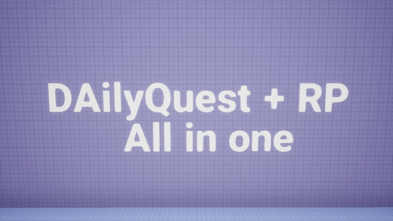 DailyQuest + RP. playground by VileShinobi - Core Games