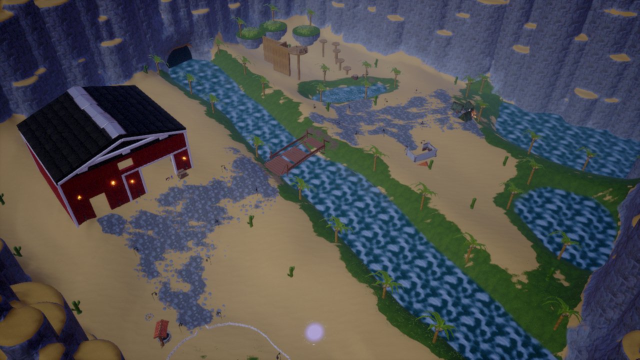 Abandoned Desert Oasis By TTGPlays Core Games abandoned-desert-oasis-by-ttgplays-core-games