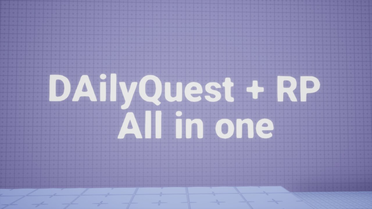 DailyQuest part 2 + RP. by VileShinobi - Core Games