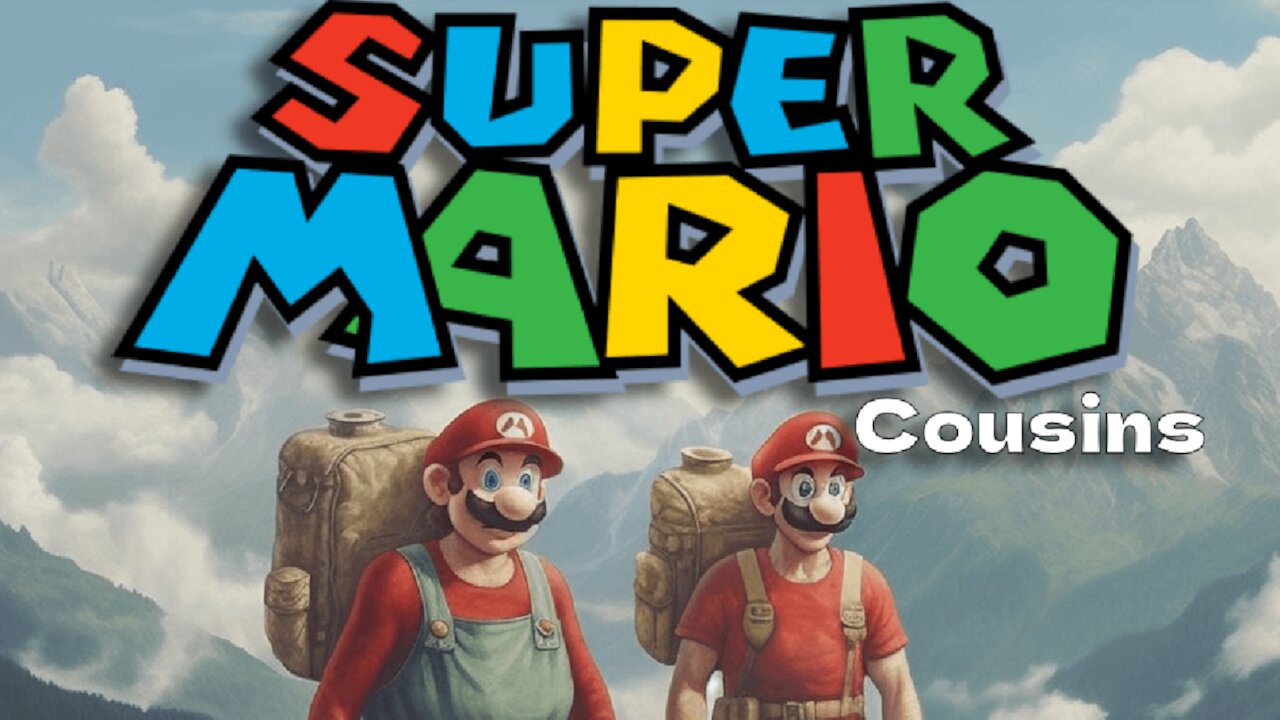 Super Mario Cousins by Krysez - Core Games