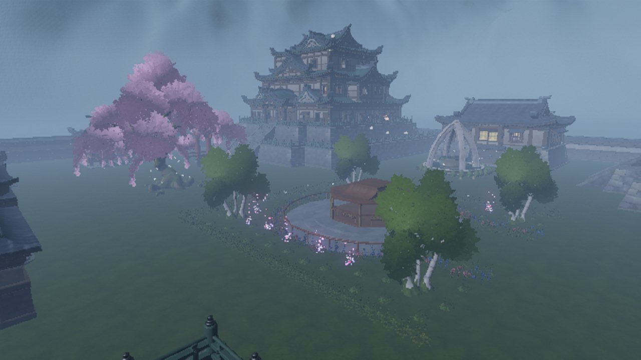 Medieval Japan CTF by _UnknownCreator - Core Games
