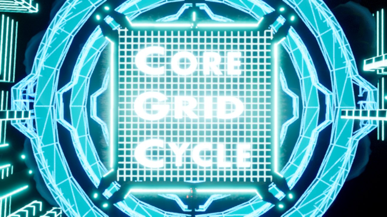 Core Grid Cycle by BFM - Core Games