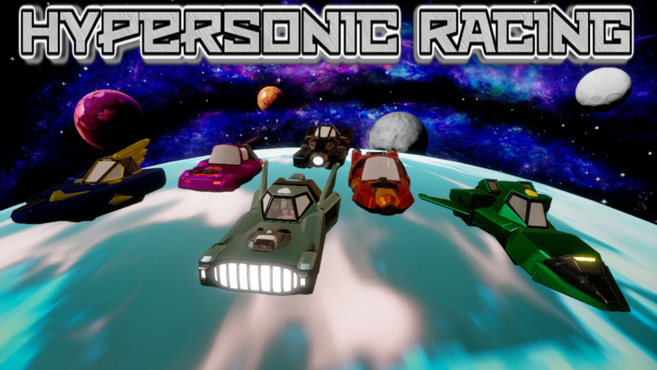 Hypersonic Racing by MrCaveman89 - Core Games