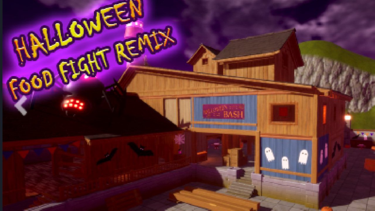 Halloween Food Fight by Core_Creator - Core Games