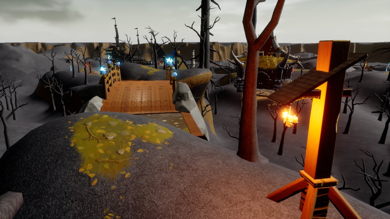 Wicked Wood Raceway by SCColeman.Author - Core Games