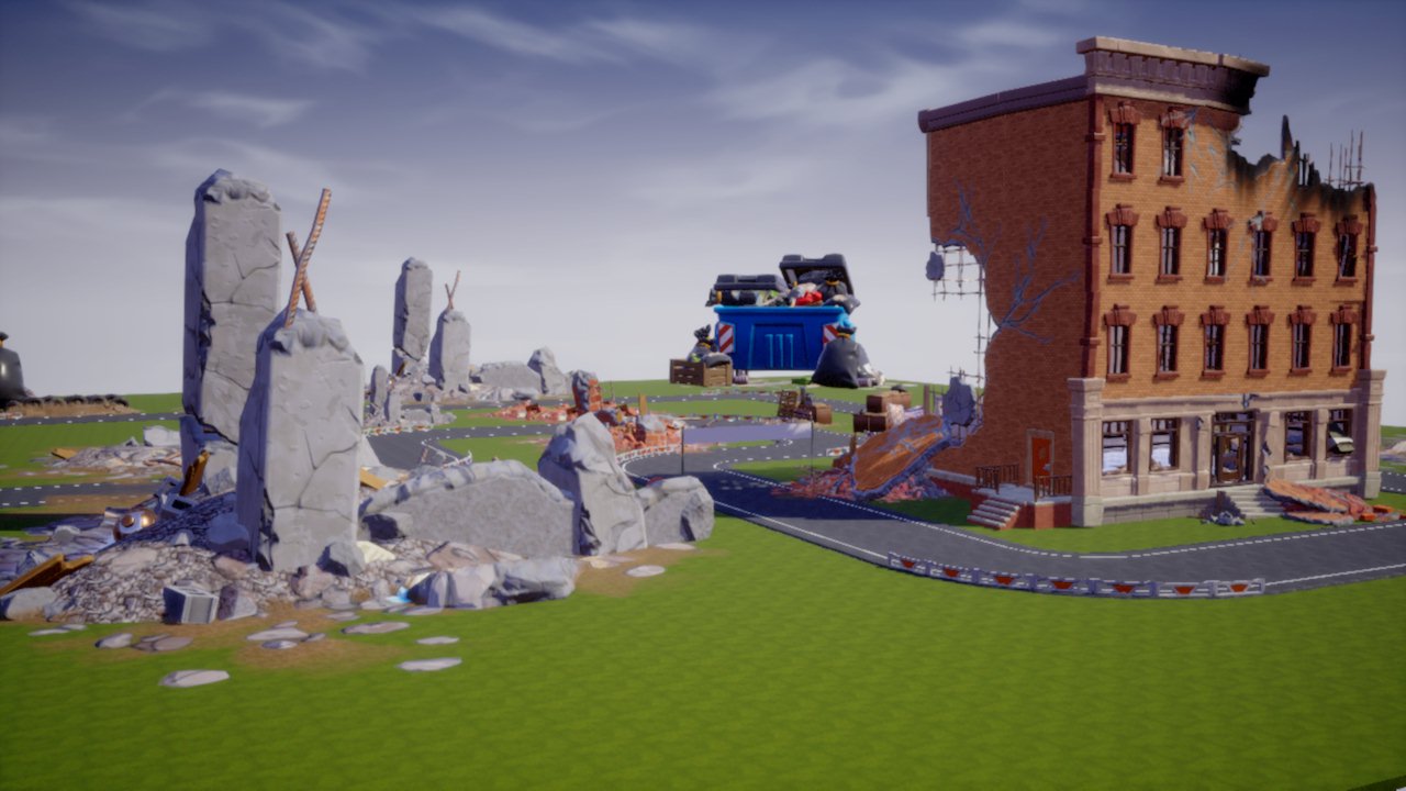 Multiverse Racing by SaintSnnr - Core Games