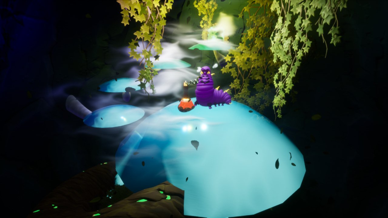 the Alice Mindscape by CealumSkye - Core Games