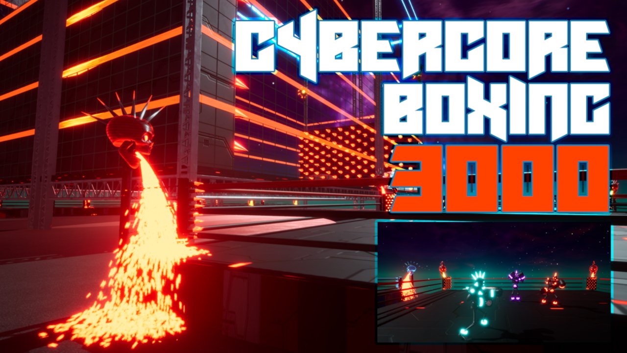 Cybercore Boxing 3000 by Buckmonst3r - Core Games