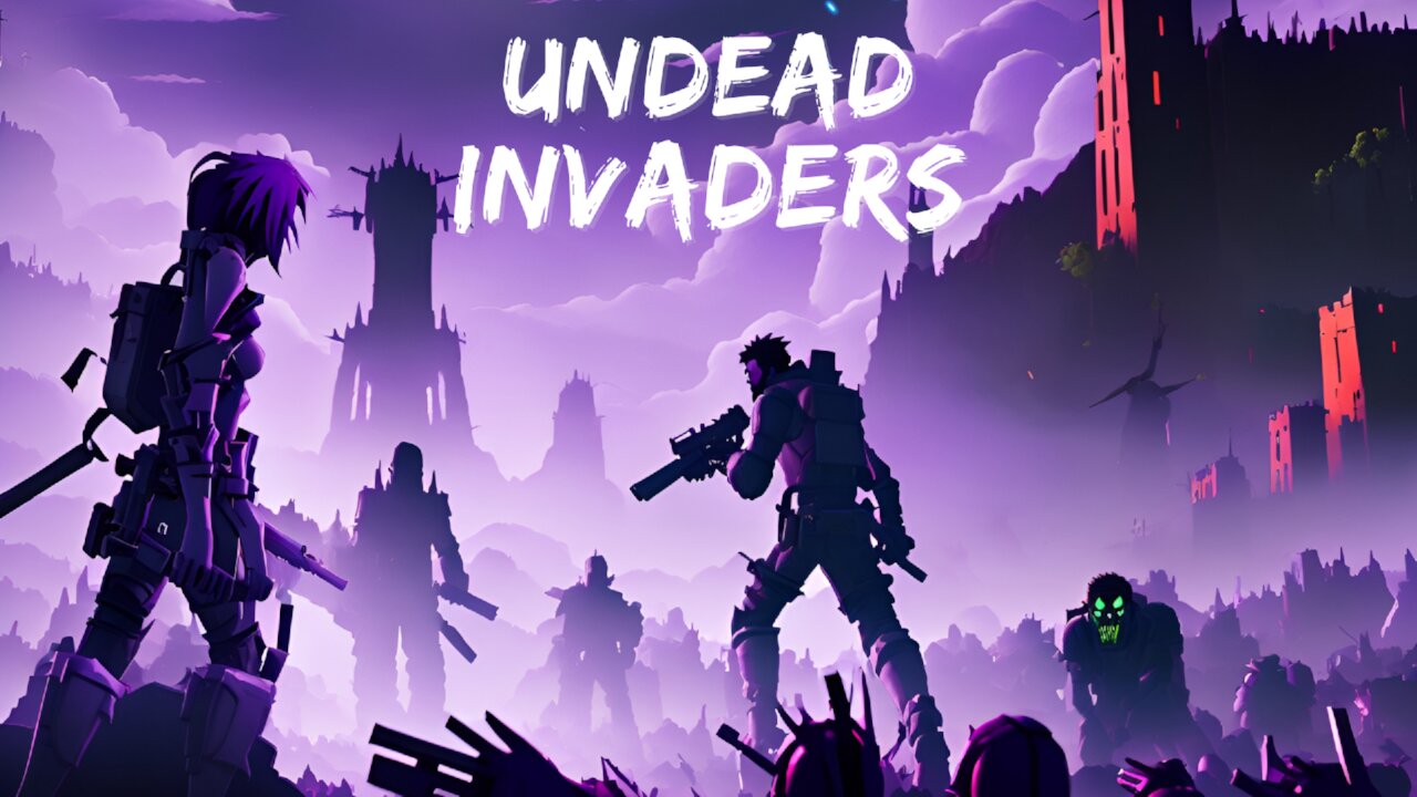 Undead Invaders by cbethax - Core Games