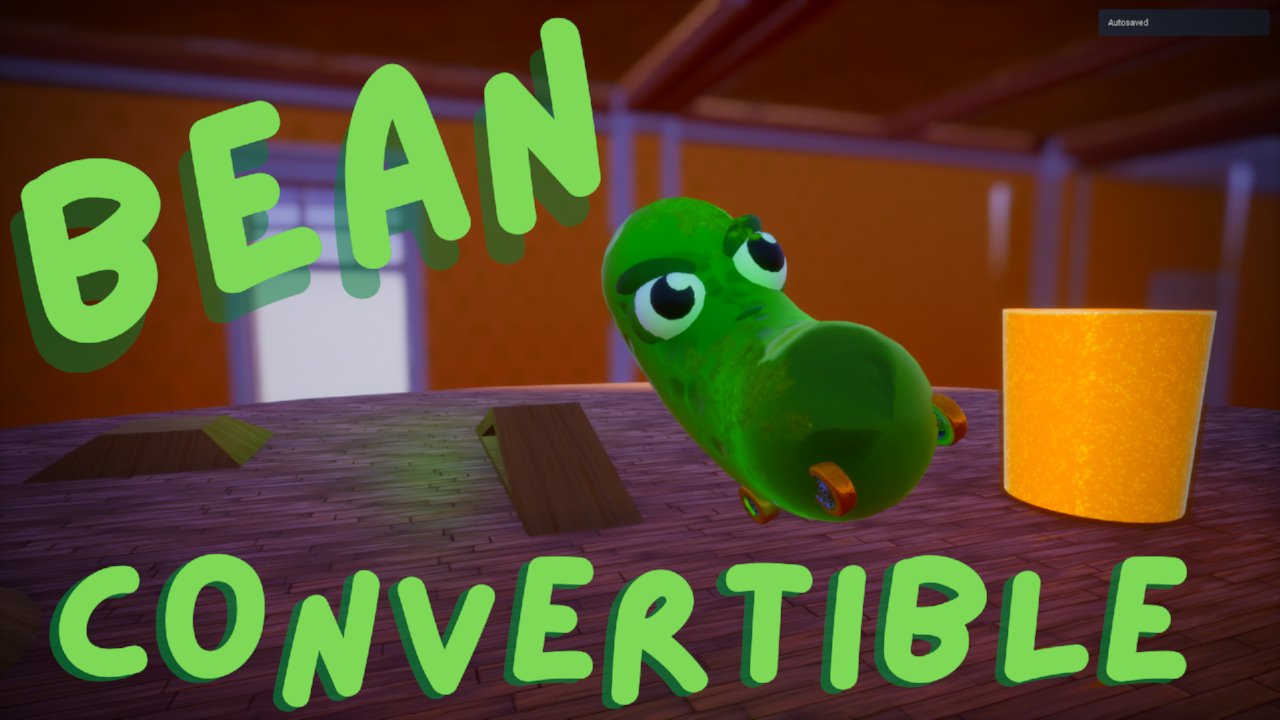 The BEAN Convertible! by carmelgames - Core Games