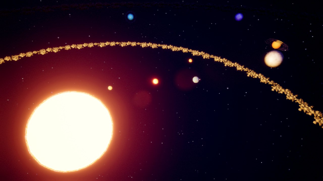 Solar System Exploration by WindfallDrifter - Core Games