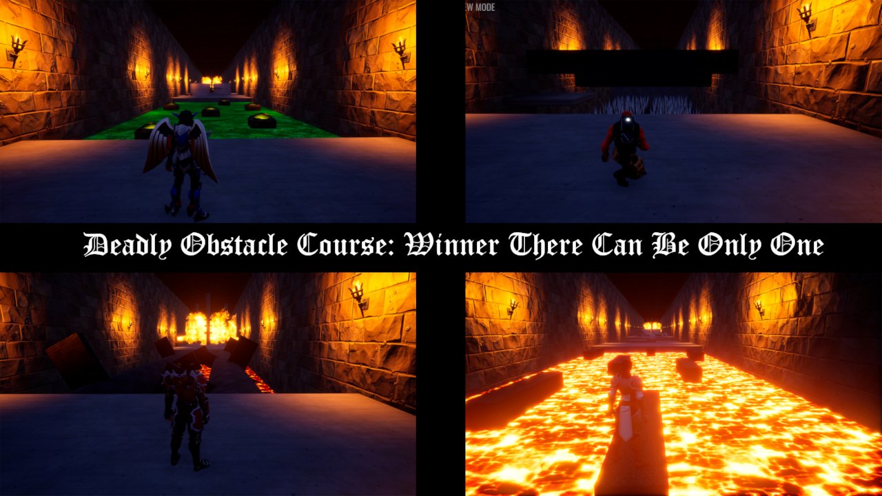 Deadly Obstacle Course by GoldVein - Core Games