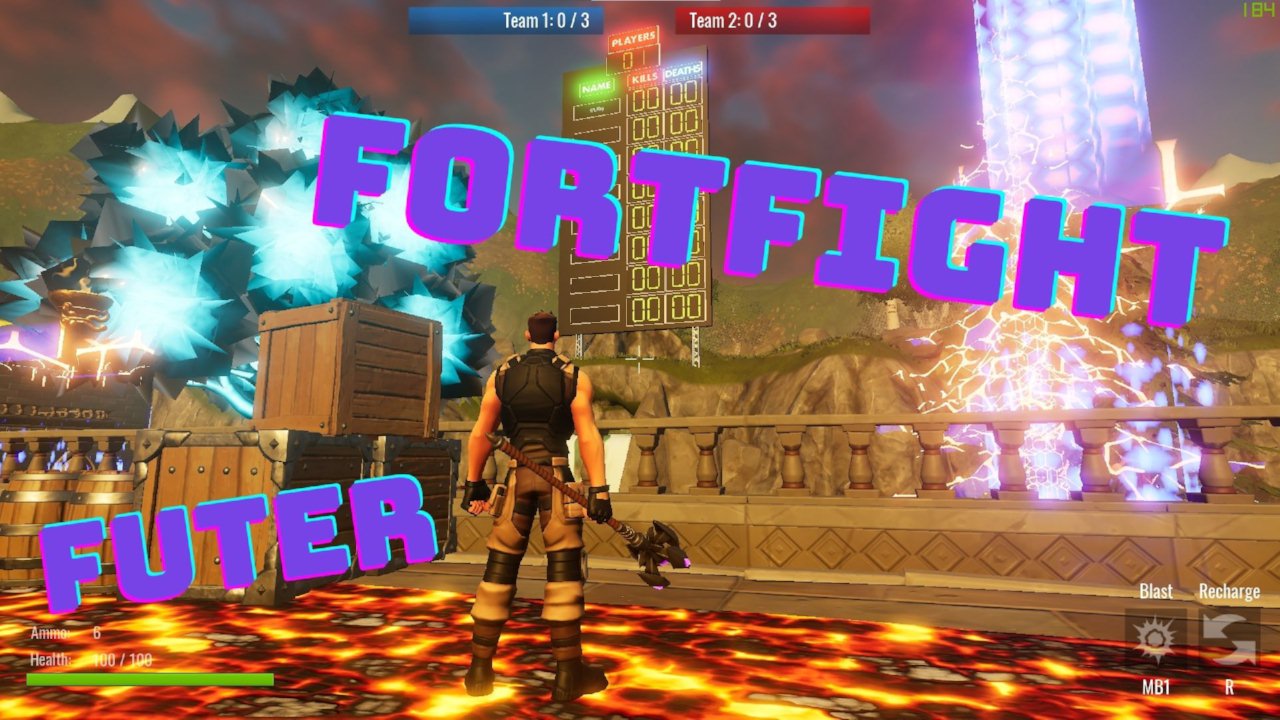 FortFight by _UnknownCreator - Core Games