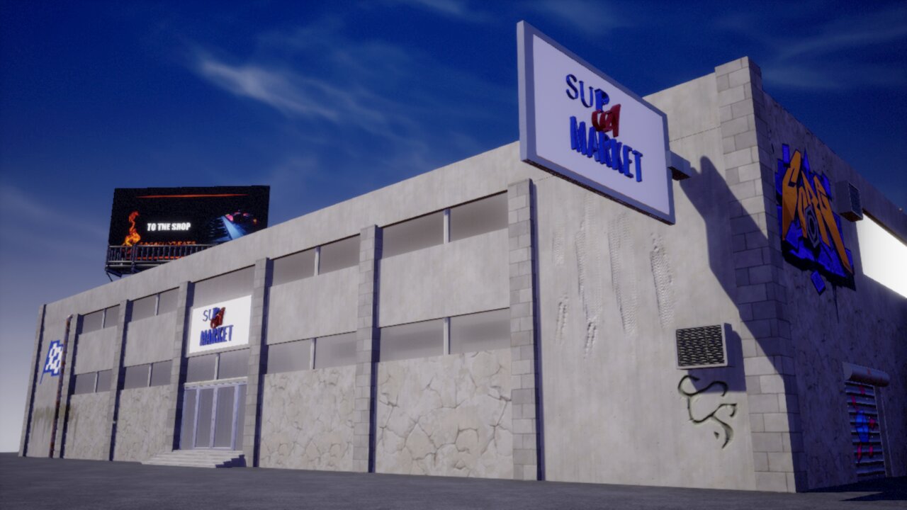 SUPERMARKET by Official_KGD - Core Games