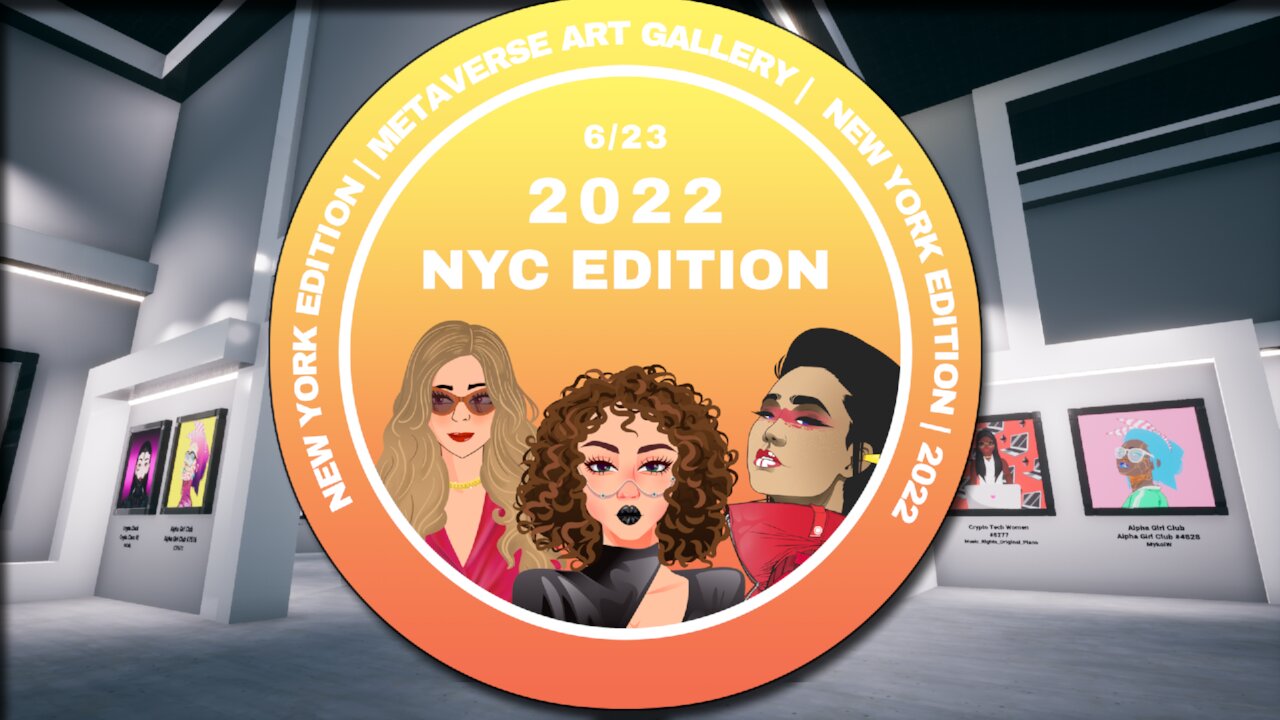 Metaverse Gallery NYC Edition by Core_Creator - Core Games