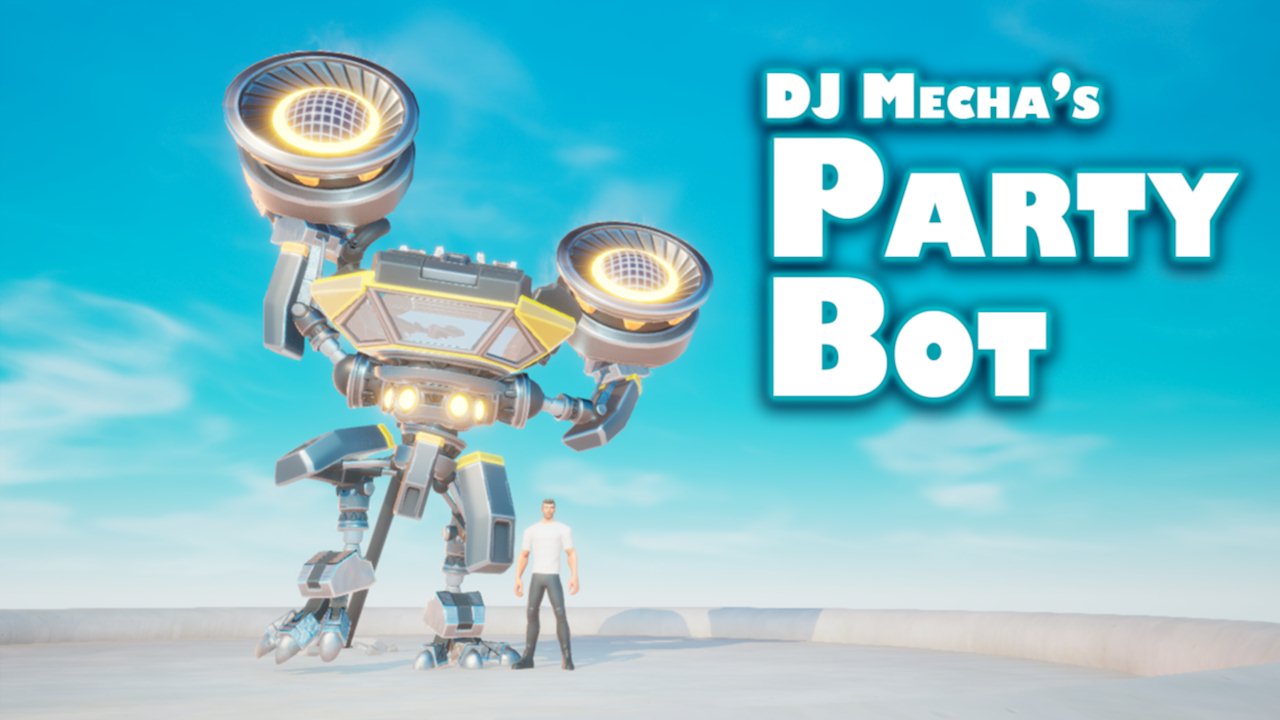 DJ Mecha's Party Bot by Keppu - Core Games