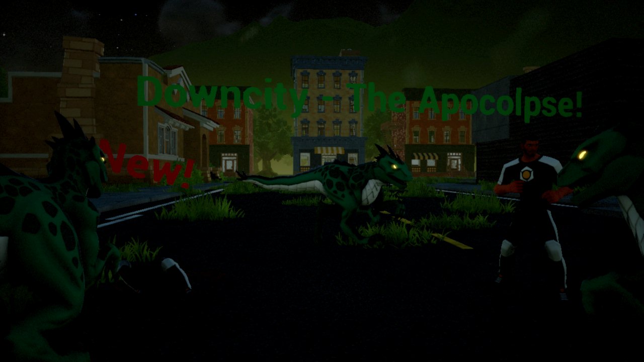 Downcity - Apacolypse by xFuriousZone - Core Games