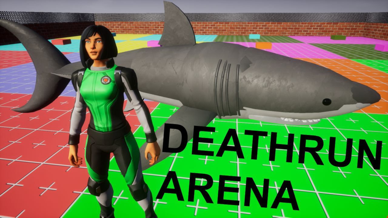 Deathrun Arena by Speedyjoe - Core Games