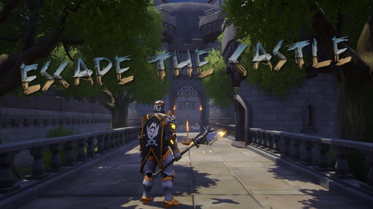 Escape the Castle - Obby by Adventure-Game - Core Games