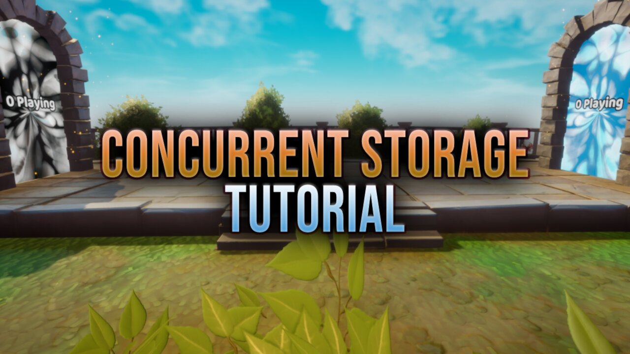 Concurrent Storage Tutorial by CoreAcademy - Core Games