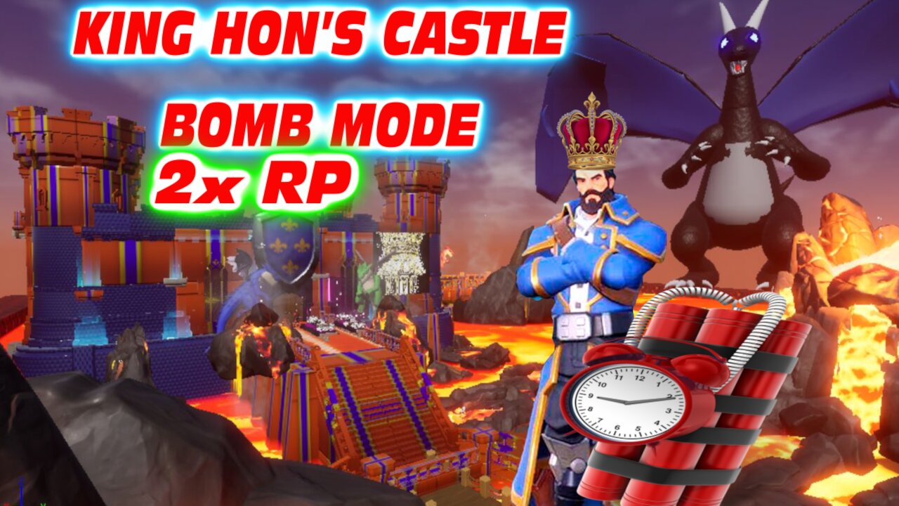 KING HON's CASTLE - Bomb Mode by FRISCOJAY_YT - Core Games