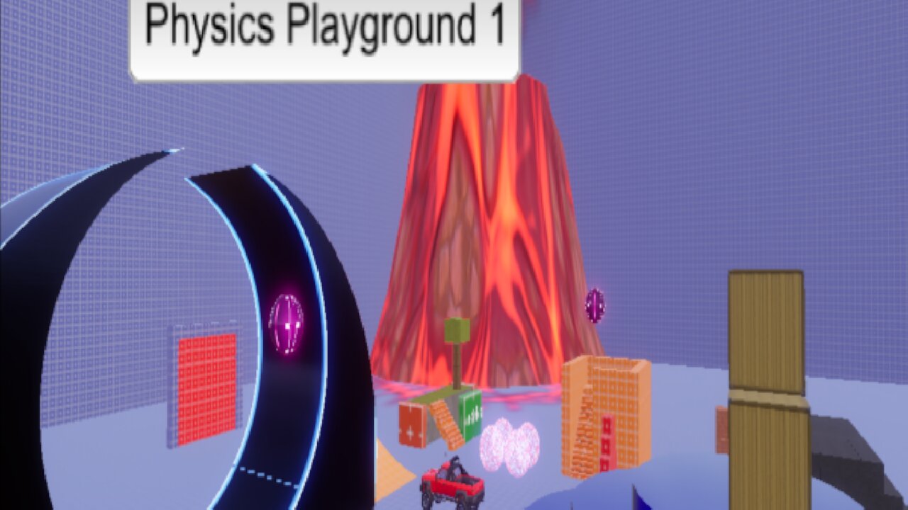 Physics Playground (1 player) by THEFOOTLORD - Core Games