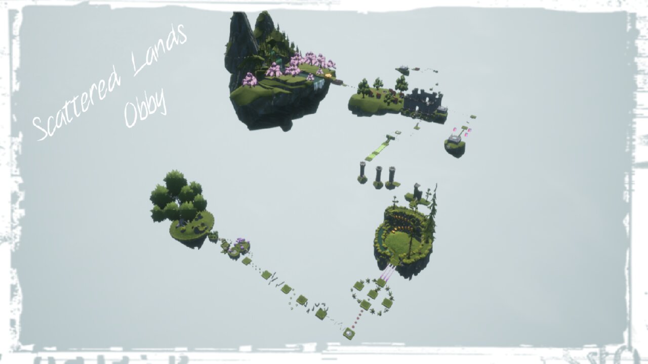 Scattered Lands Obby by Zeknav - Core Games