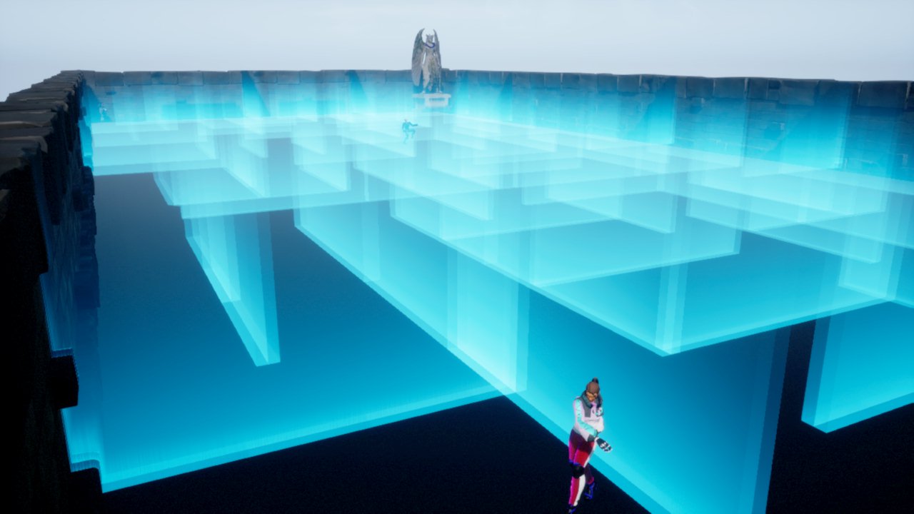 CAN YOU SOLVE THE MAZE? by Briester - Core Games