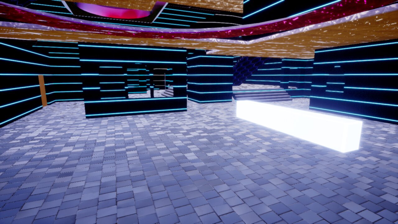 Gridline Amethyst DeathMatch by AndSeekTruths - Core Games