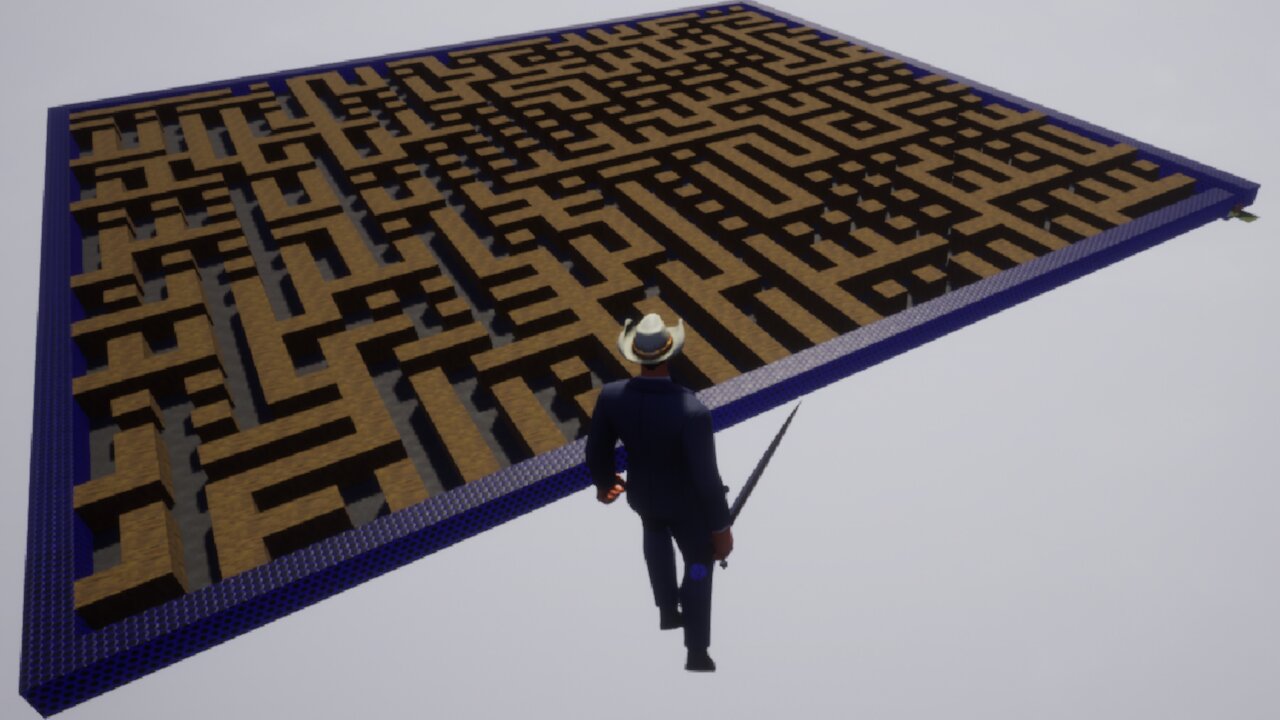 Dynamic Maze by WizWom - Core Games