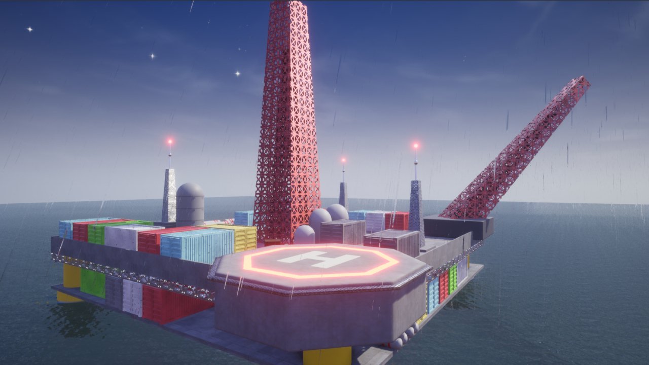 Shipment Map by AIex - Core Games