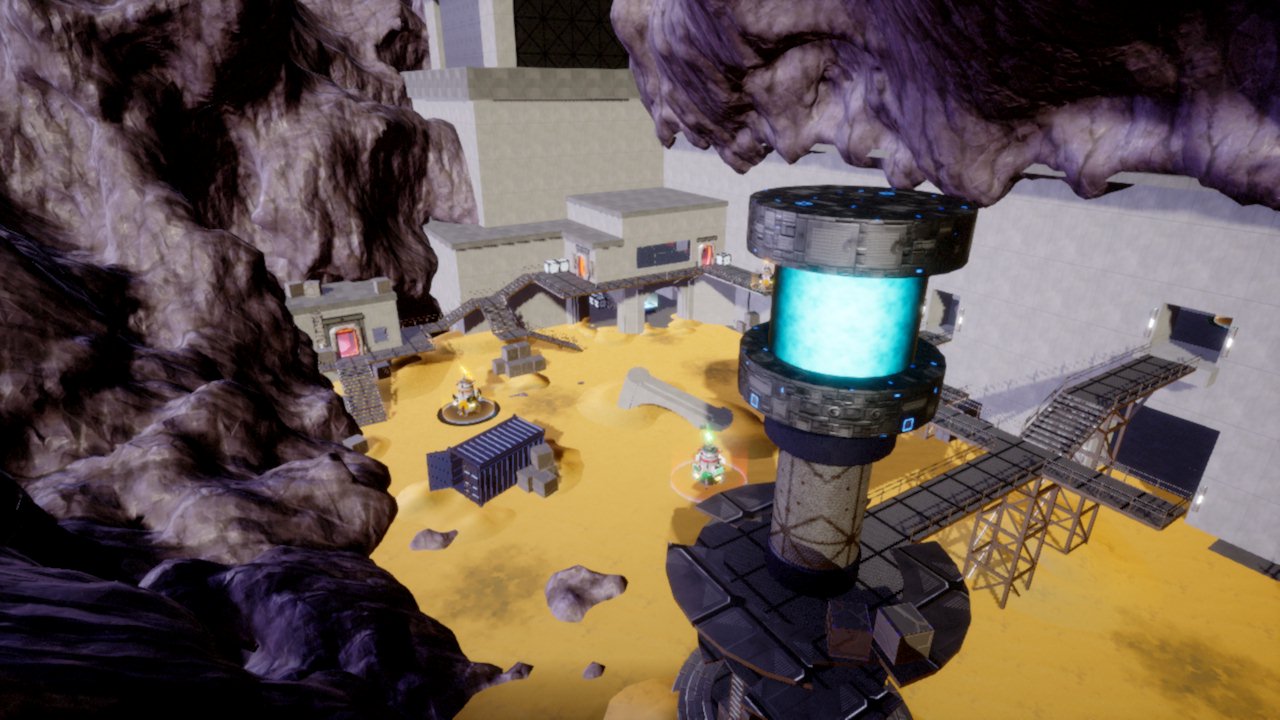 Planet Tobino: Bunker by Juxto - Core Games